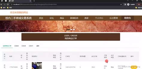 基于ssm vue js uniapp小程序的校内二手商城交易系统附带文章和源代码设计说明文档ppt 阿里云开发者社区