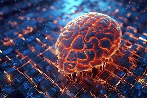 technology and engineering concept artificial intelligence ai machine learning big data