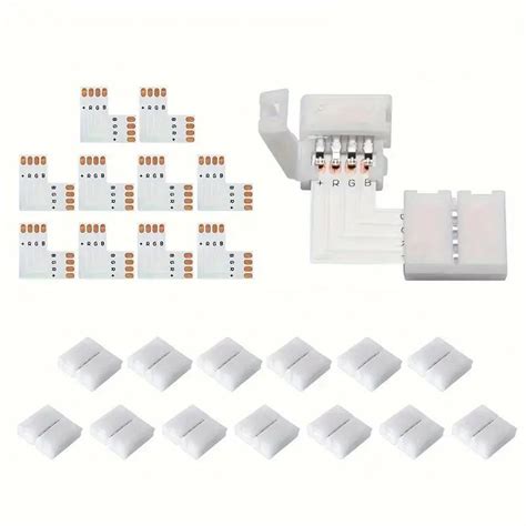 Led Strip Light Connector With Dc Input China Led Strip Light