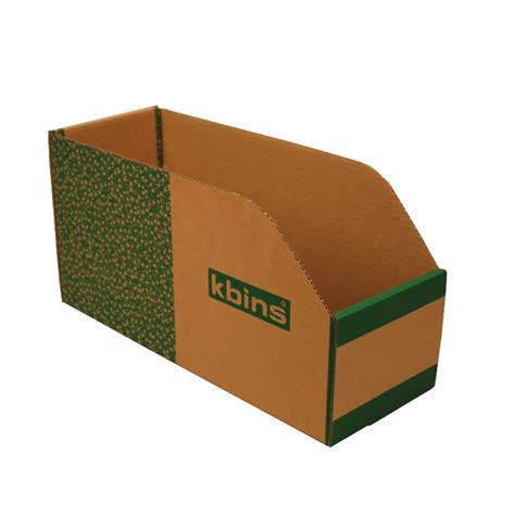 K Bins Cardboard Storage Bins B Range Pack Of 25