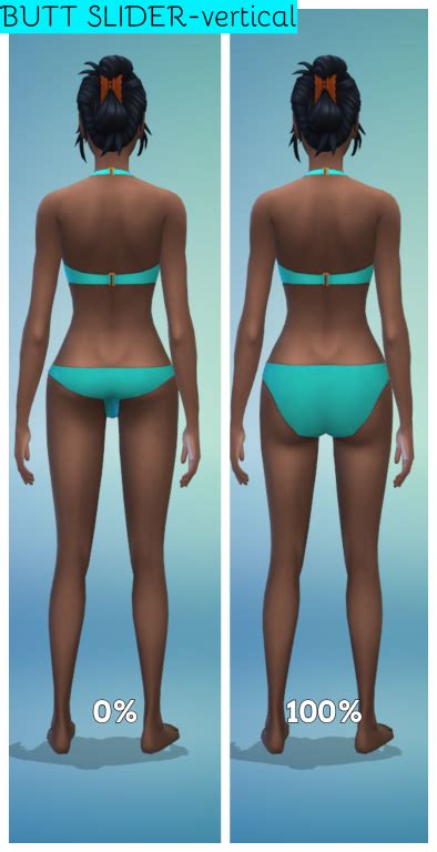 Body Overhaul Slider Project Part3 Page 3 Downloads The Sims 4