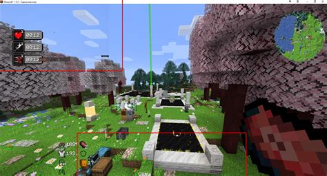 1165 Visual Bug Of Hud · Issue 462 · Teamjmjourneymap · Github