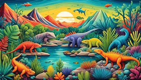 🌍 Das Perm Zeitalter Merkmale Und Tiere