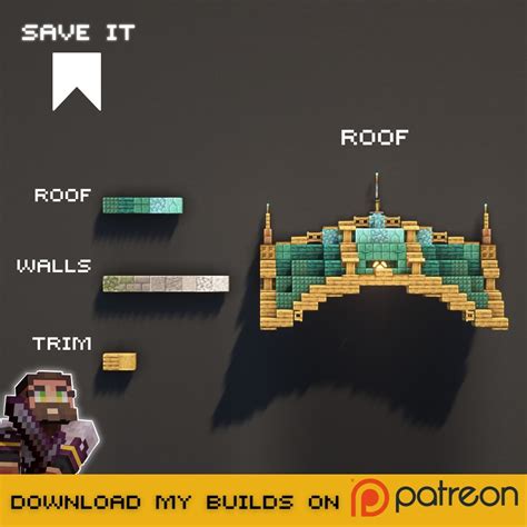 Minecraft Elvish Bridge Minecraft Designs Minecraft Minecraft Decorations