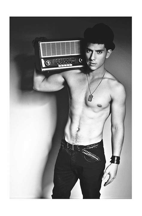 Model Portfolio Luis Baca 20 Years On Behance