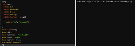 php object injection a k a php insecure deserialization nhat truong blog