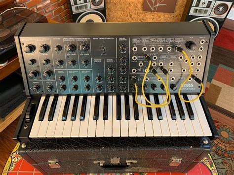 MATRIXSYNTH Original KORG MS20 Analog Synth SN 140624