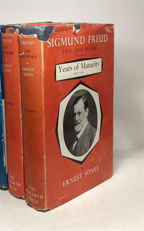 Sigmund Freud Life And Work Vol 1 The Young Freud 1856 1900 Vol