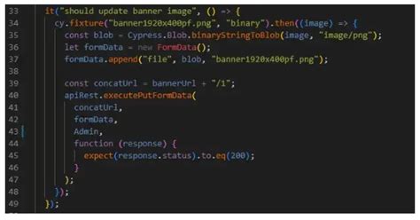 Um Guia Rápido Para Upload De Imagem Via Cypress Request