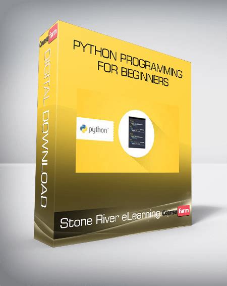 Stone River Elearning Python Programming For Beginners Course Farm