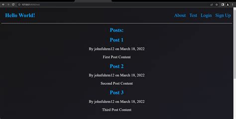 Github Johnfuhrm12django Web App A Web Application Built With The