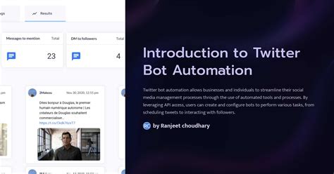 Introduction To Twitter Bot Automation