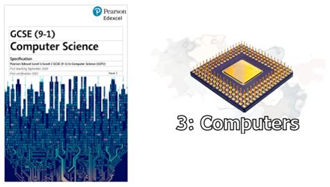Edexcel Gcse Computer Science Topic 3 Computers Quiz