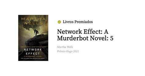Award Winning Books · Network Effect A Murderbot Novel 5