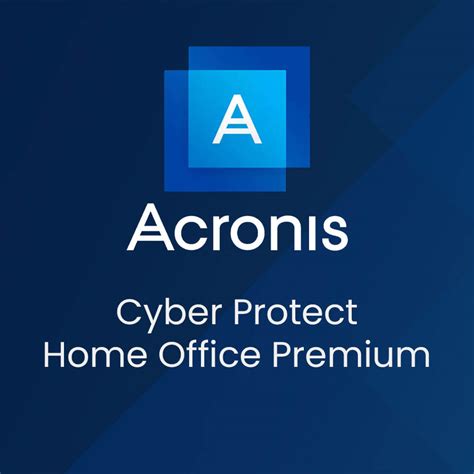 Acronis Cyber Protect Home Office Premium 1 Tb Cloud Storage