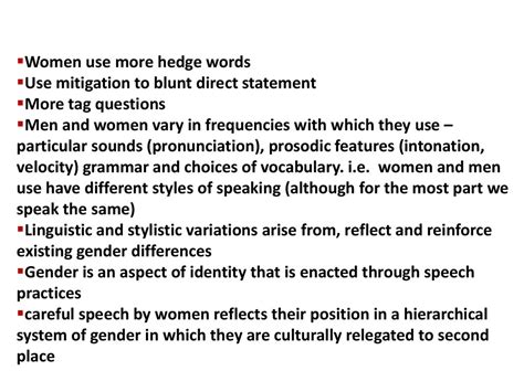 Gender and Language презентация онлайн