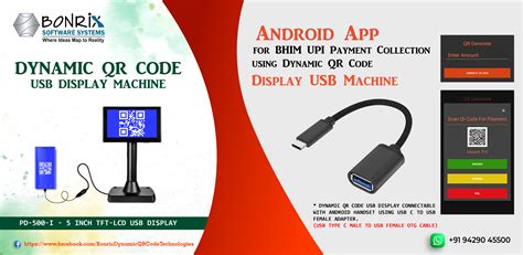 DYNAMIC QR CODE DISPLAY Ahmedabad Gujarat INDIA