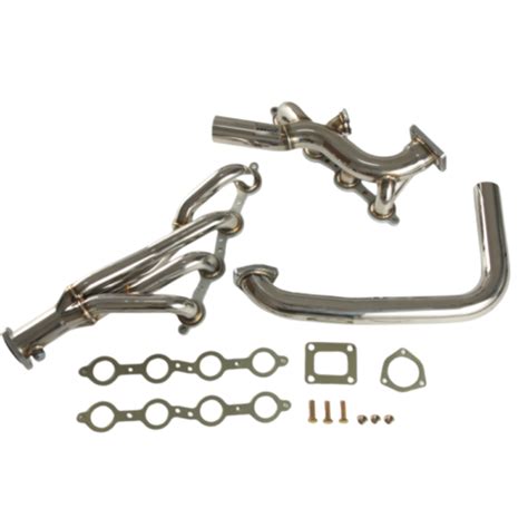 For Ls1 Ls2 Pontiac Chevelle Camaro Lsx Swap Chevy 5 3l 6 2l T4 Turbo Setup Kit Ebay
