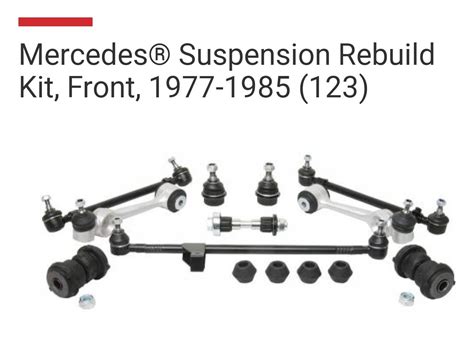 Front End Suspension Parts Partsw 10 Pc New Complete