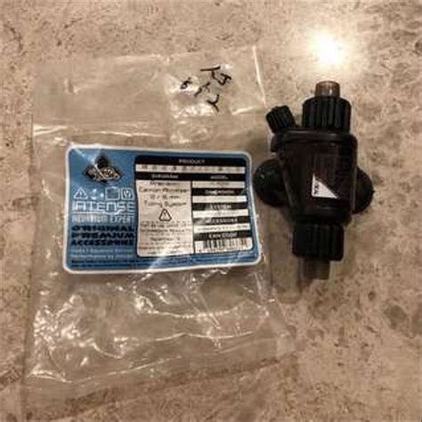 Jual Intense Inline Precision Cannon Atomizer 12 16 Diffuser CO2 Aquascape Makassar Hobi