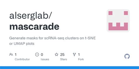 Github Alserglabmascarade Generate Masks For Scrna Seq Clusters On T Sne Or Umap Plots