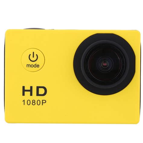 Videocámara Mini Hd 1080p Dv 30 Metros Impermeab Grandado