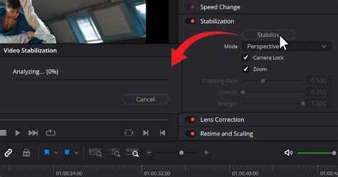 How To Stabilize Shaky Video Footage In DaVinci Resolve Envato Tuts