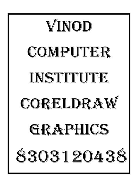 Coreldraw Graphics Suite X7 200500 Pdf Window Computing Software