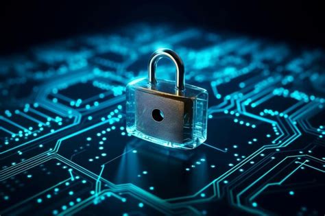 Premium Ai Image Digital Security And Data Protection Generative Ai