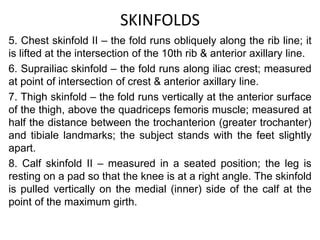Practicals Anthropology Ppt