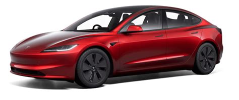 새로운 테슬라 모델 3 하이랜드 공개