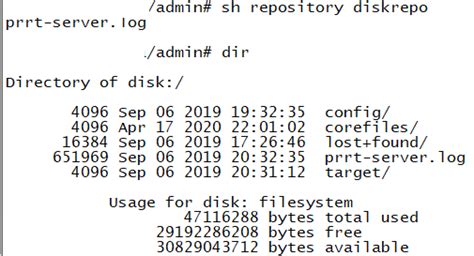 Solved Ise Repository On Local Disk Cisco Community