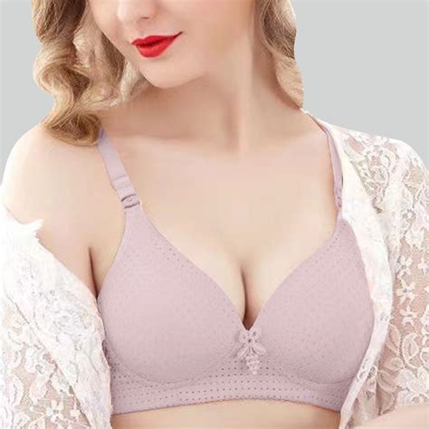 Viadha Plus Size Bra Woman Sexy Ladies Bra Without Steel Rings Sexy