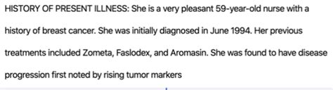 Extraction Of Structured Data From Ehr Using Nlp 47billion