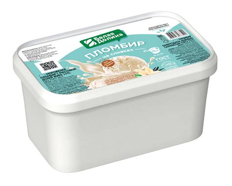 Пломбир на сливках ГОСТ