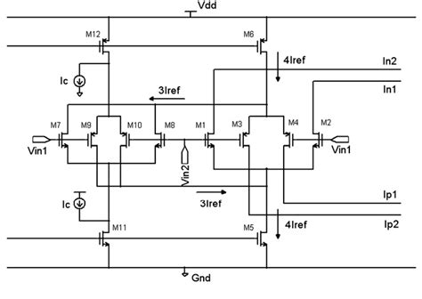 Figure 8 From Low Voltage Constant Gm Rail To Rail Cmos Operational Amplifier Input Stage