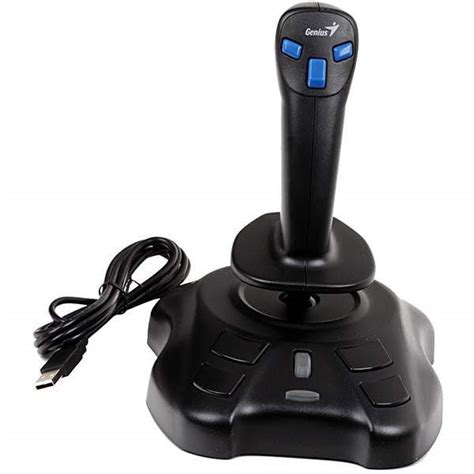 Genius Maxfighter F 17 Usb Pc Joystick Matrix Warehouse Computers