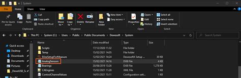 Analog Sensors Editors Options Dewesoft X Manual En