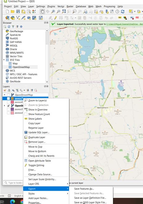 OpenFlows Water Infrastructure WaterSight Easily Creating Zones Shapefiles Communities