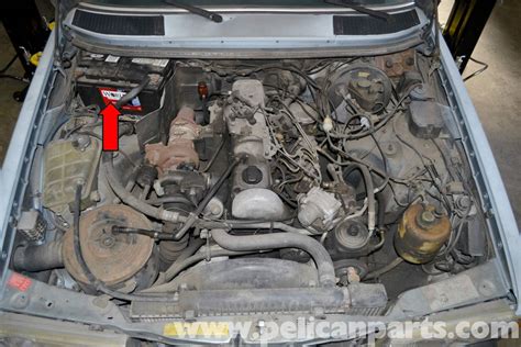 Mercedes Benz W123 Battery Connection Notes And Replacement W123