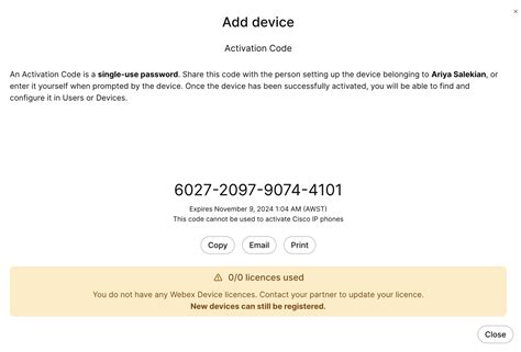 Solved Cisco Ip Phone 8865 Activation Cisco Community