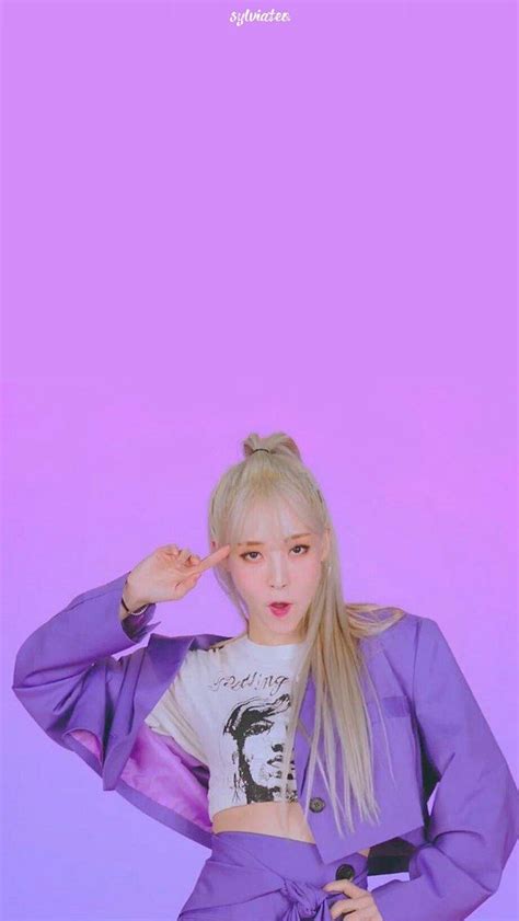 Mamamoo Hwasa Iphone Wallpapers Wallpaper Cave