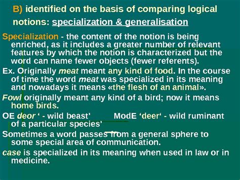The Semantic Structure Of Word And Its Analysis