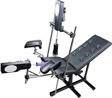 Fredorch Bdsm Sex Chair Bench With 2 Sex Machine Restraint