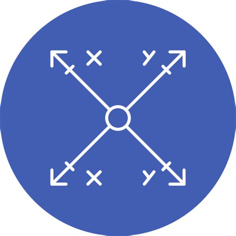 Intersect Generic Color Fill Icon