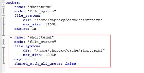 Chproxy Cachingv1240 · Issue 358 · Contentsquarechproxy · Github