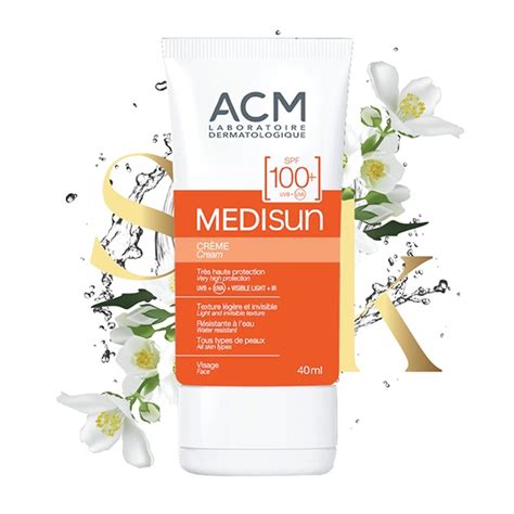 Acm Medisun Spf Sunscreen Cream Ml Sunlife Online Pharmacy Qatar Fast FREE Delivery