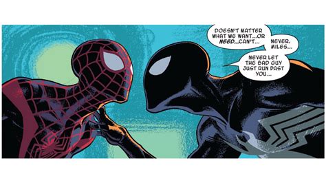 스파이더맨 코믹스 On Twitter 마일즈 절대로 절대로 악당을 눈앞에서 지나가게 놔둬선 안 돼 F9pfvbjinx Twitter