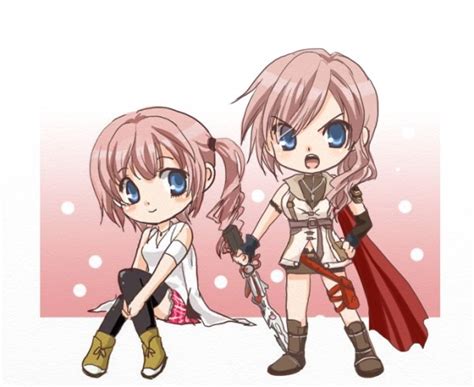 Lightning X Serah By Lightningfarran On Deviantart