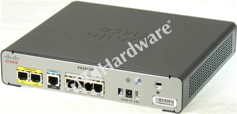 PLC Hardware Cisco VG204XM New Surplus Open